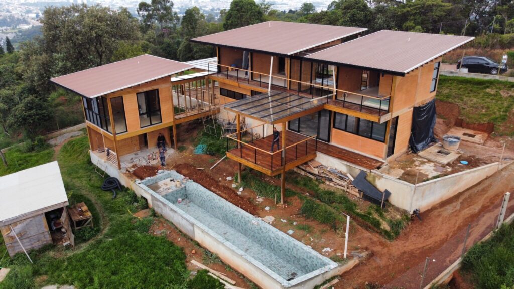 O que são e quais os benefícios das paredes de taipa de pilão e taipa ...